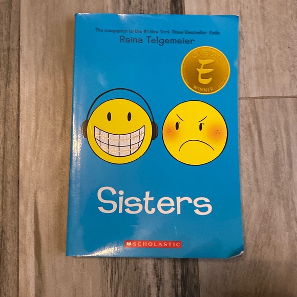Scholastic | Other | Sisters By Raina Telgemeier | Poshmark